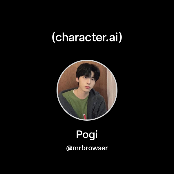 Chat with Pogi | character.ai | AI Chat, Reimagined–Your Words. Your World.