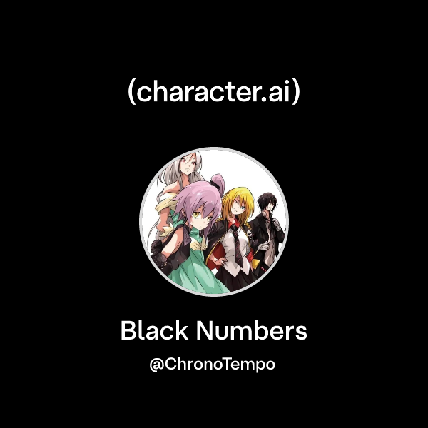 Chat with Black Numbers | character.ai | AI Chat, Reimagined–Your Words ...