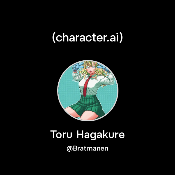 Chat with Toru Hagakure | character.ai | AI Chat, Reimagined–Your Words ...