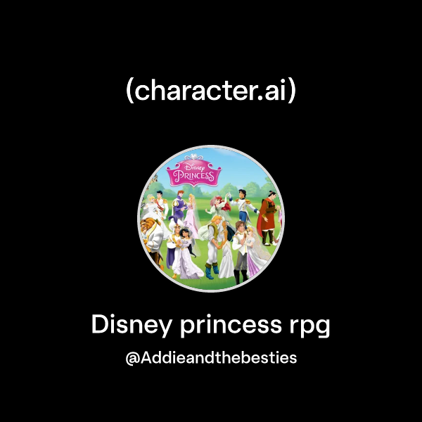 Chat with Disney princess rpg | character.ai | AI Chat, Reimagined–Your ...