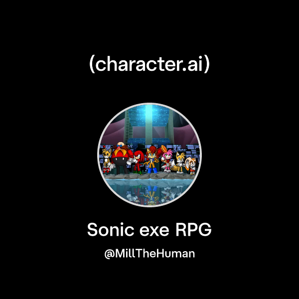 Chat with Sonic exe RPG | character.ai | AI Chat, Reimagined–Your Words ...