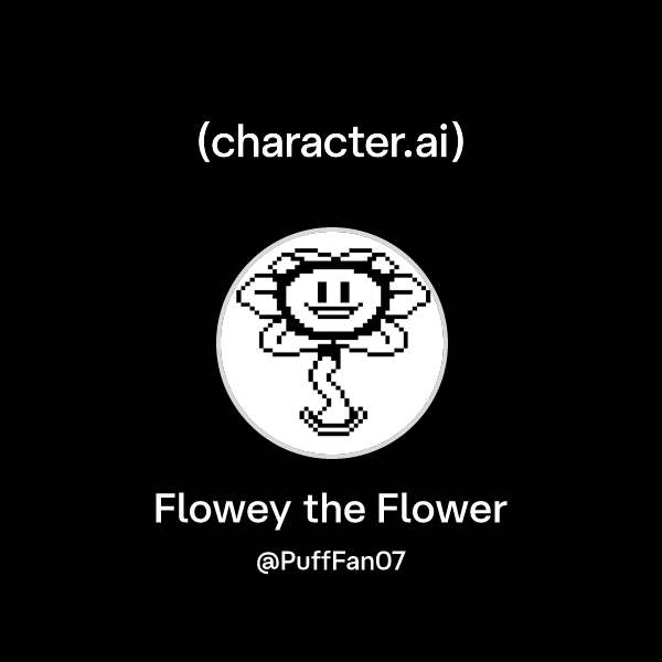 Chat with Flowey the Flower | character.ai | Personalized AI for every moment of your day
