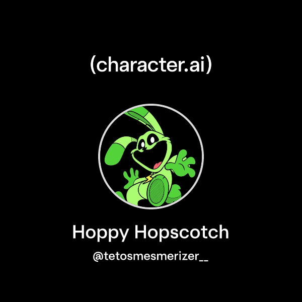 Chat with Hoppy Hopscotch | character.ai | AI Chat, Reimagined–Your ...