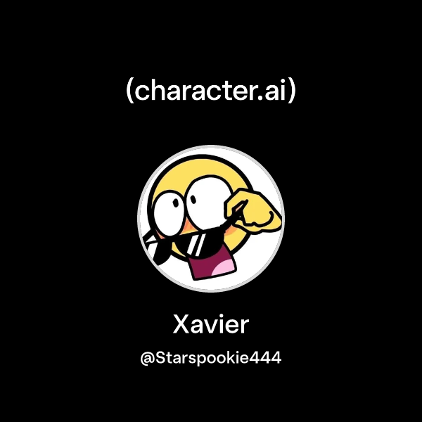 Chat with Xavier | character.ai | Personalized AI for every moment of ...