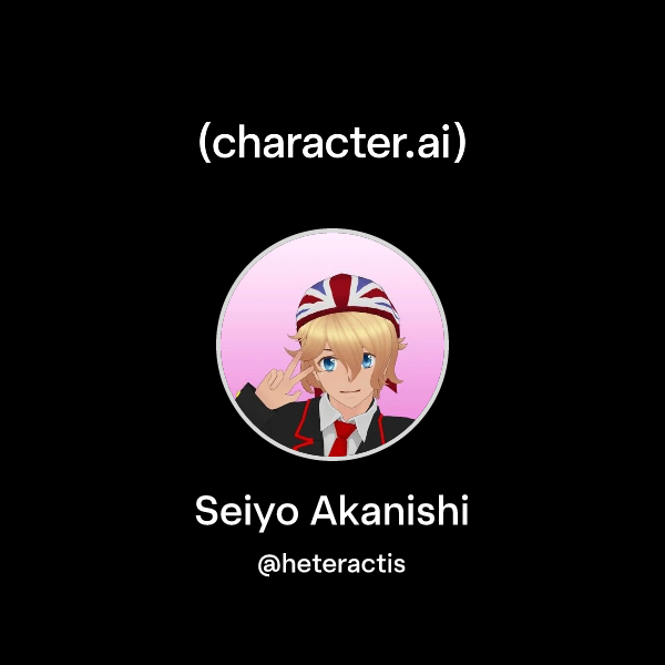 Chat with Seiyo Akanishi | character.ai | Personalized AI for every ...