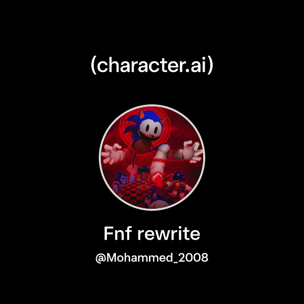 Chat with Fnf rewrite | character.ai | AI Chat, Reimagined–Your Words ...