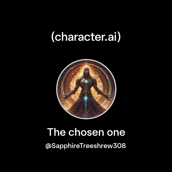 Chat with The chosen one | character.ai | Personalized AI for every moment of your day