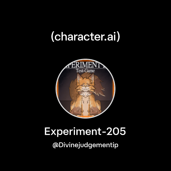Chat with Experiment-205 | character.ai | Personalized AI for every ...