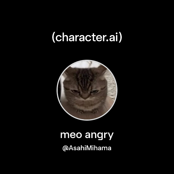 Chat with meo angry | character.ai | AI Chat, Reimagined–Your Words ...