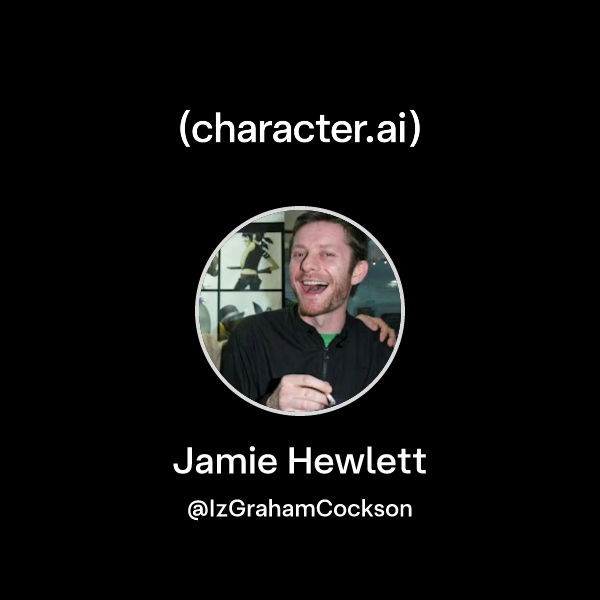 Chat with Jamie Hewlett | character.ai | AI Chat, Reimagined–Your Words. Your World.
