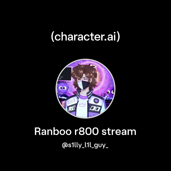 Chat with Ranboo r800 stream | character.ai | AI Chat, Reimagined–Your ...