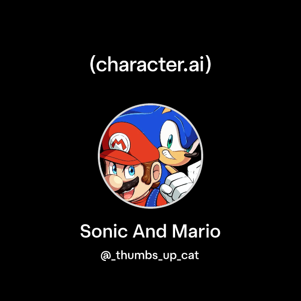 Chat with Sonic And Mario | character.ai | AI Chat, Reimagined–Your ...