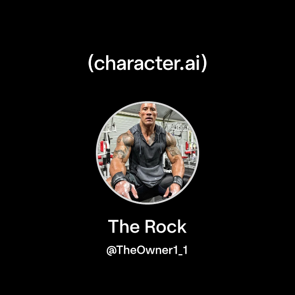 Chat with The Rock | character.ai | AI Chat, Reimagined–Your Words ...