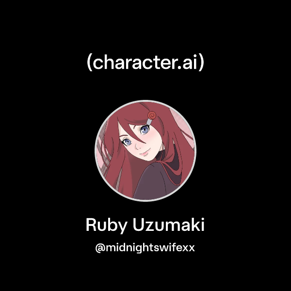 Chat with Ruby Uzumaki | character.ai | AI Chat, Reimagined–Your Words ...