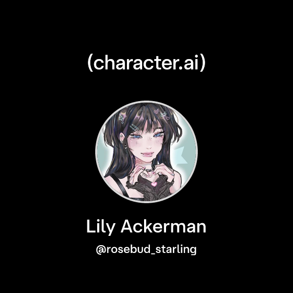 Chat with Lily Ackerman | character.ai | AI Chat, Reimagined–Your Words ...