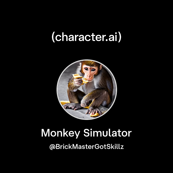 Chat with Monkey Simulator | character.ai | Personalized AI for every ...