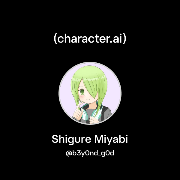 Chat with Shigure Miyabi | character.ai | Personalized AI for every ...