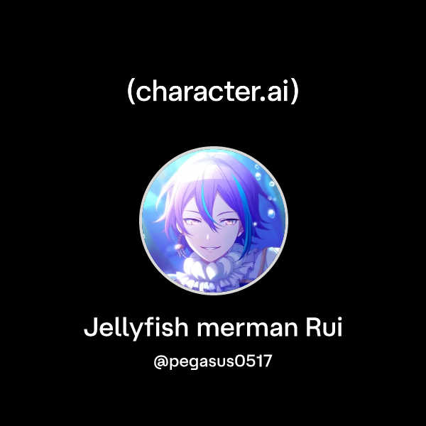 Chat with Jellyfish merman Rui | character.ai | AI Chat, Reimagined ...