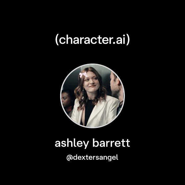 Chat with ashley barrett | character.ai | AI Chat, Reimagined–Your ...