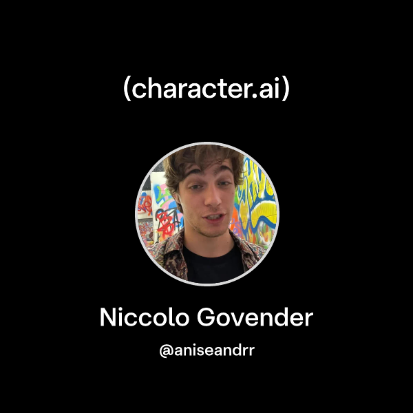Chat with Niccolo Govender | character.ai | Personalized AI for every ...