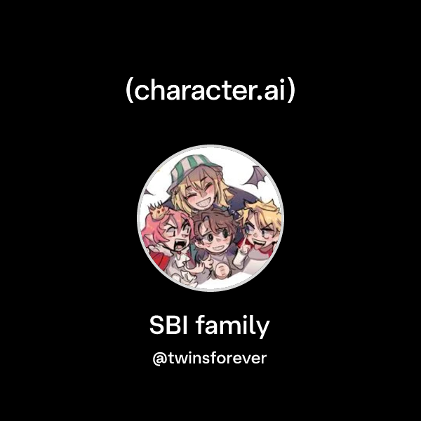 Chat with SBI family | character.ai | AI Chat, Reimagined–Your Words ...