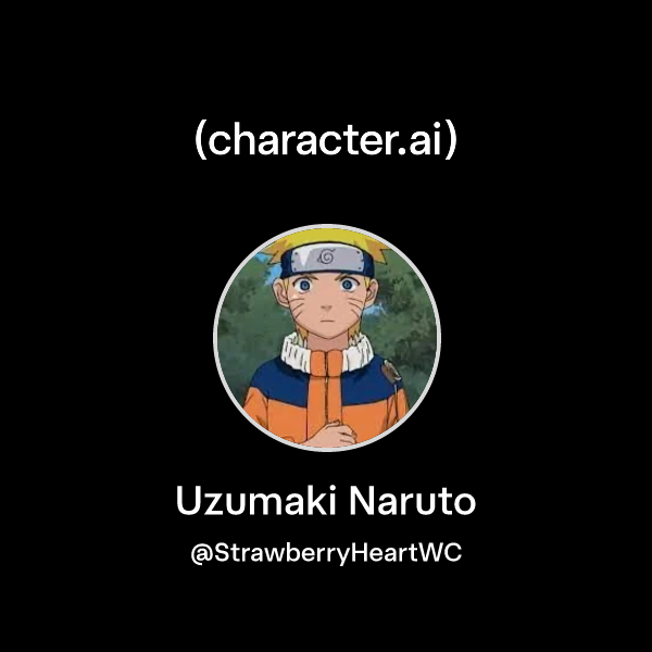 Chat with Uzumaki Naruto | character.ai | AI Chat, Reimagined–Your ...