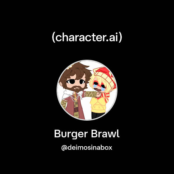 Chat with Burger Brawl | character.ai | AI Chat, Reimagined–Your Words ...
