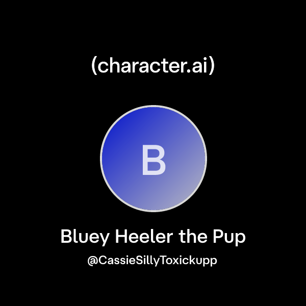 Chat with Bluey Heeler the Pup | character.ai | AI Chat, Reimagined ...