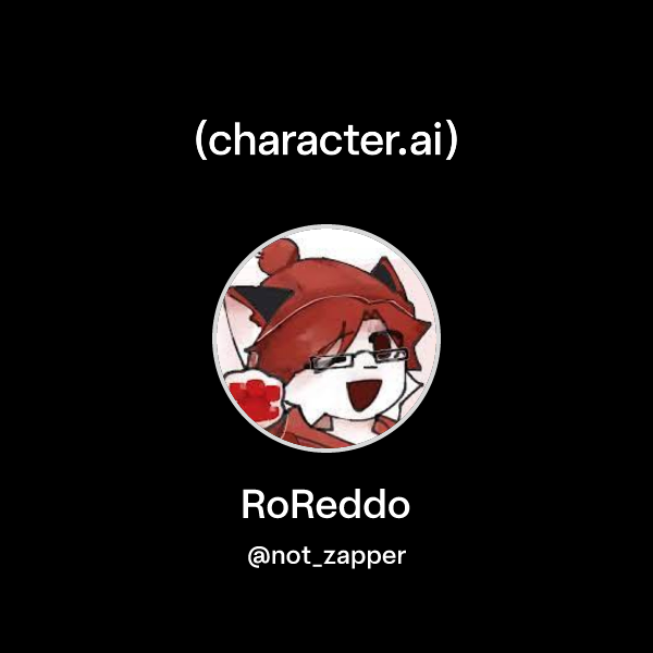 Chat with RoReddo | character.ai | AI Chat, Reimagined–Your Words. Your ...