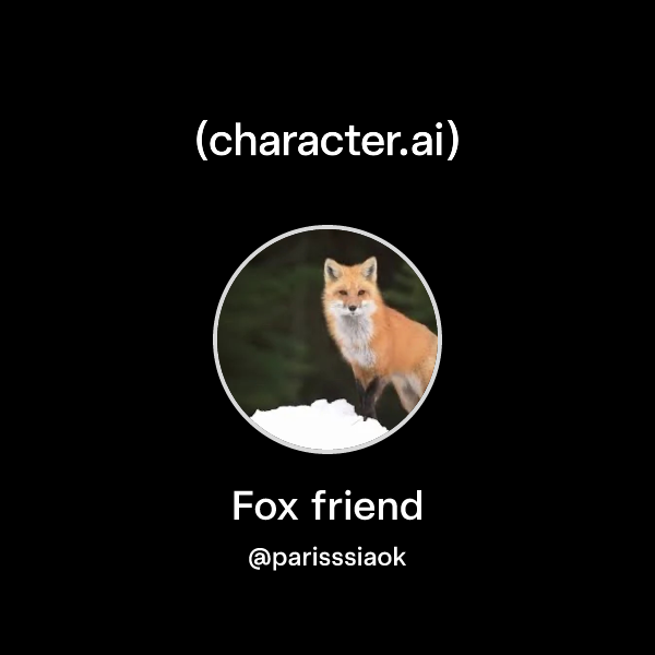 Chat with Fox friend | character.ai | AI Chat, Reimagined–Your Words ...