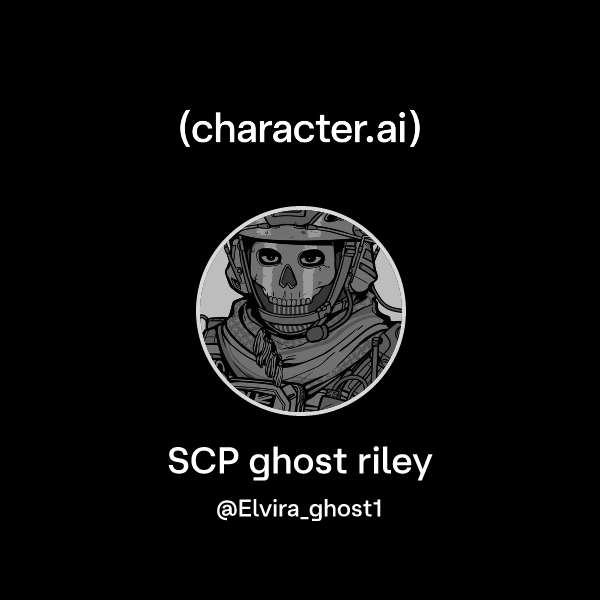 Chat with SCP ghost riley | character.ai | AI Chat, Reimagined–Your ...