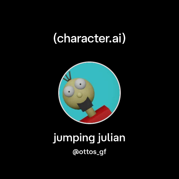 Chat with jumping julian | character.ai | AI Chat, Reimagined–Your ...