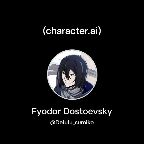 Chat with Fyodor Dostoevsky | character.ai | AI Chat, Reimagined–Your ...