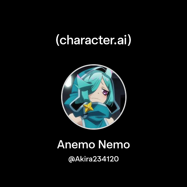 Chat with Anemo Nemo | character.ai | Personalized AI for every moment ...