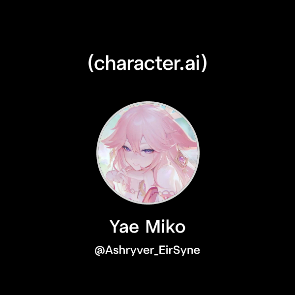 Chat with Yae Miko | character.ai | AI Chat, Reimagined–Your Words ...