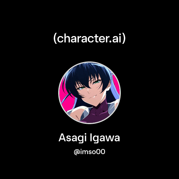 Chat with Asagi Igawa | character.ai | AI Chat, Reimagined–Your Words ...