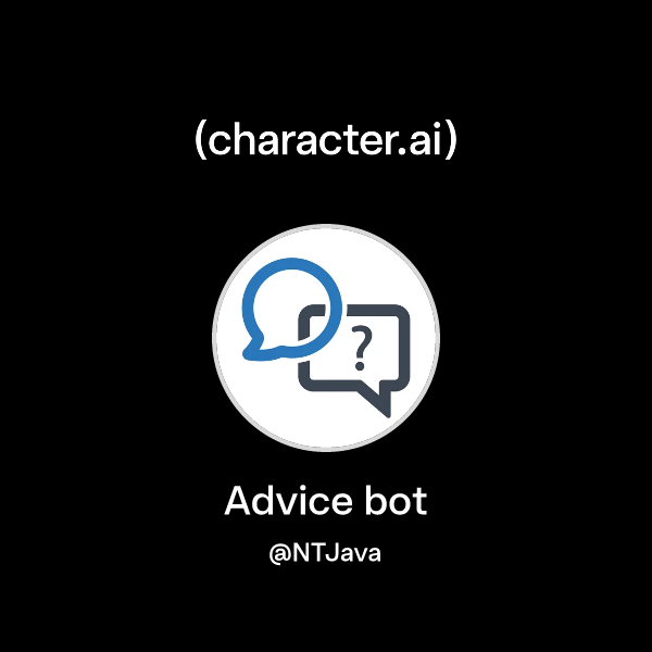Chat with Advice bot | character.ai | AI Chat, Reimagined–Your Words. Your World.
