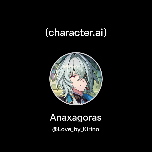Chat with Anaxagoras | character.ai | AI Chat, Reimagined–Your Words ...