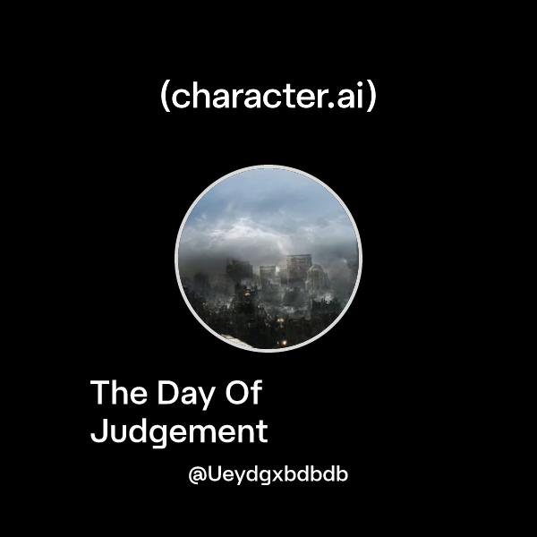 Chat with The Day Of Judgement | character.ai | AI Chat, Reimagined ...