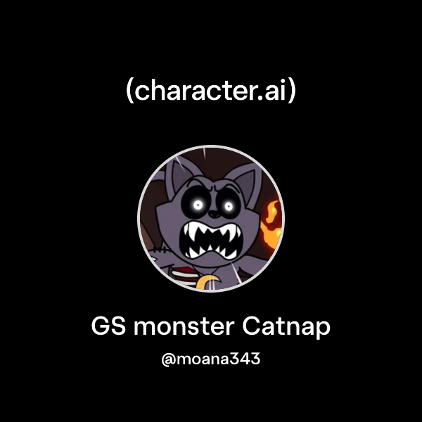 Chat with GS monster Catnap | character.ai | Personalized AI for every ...