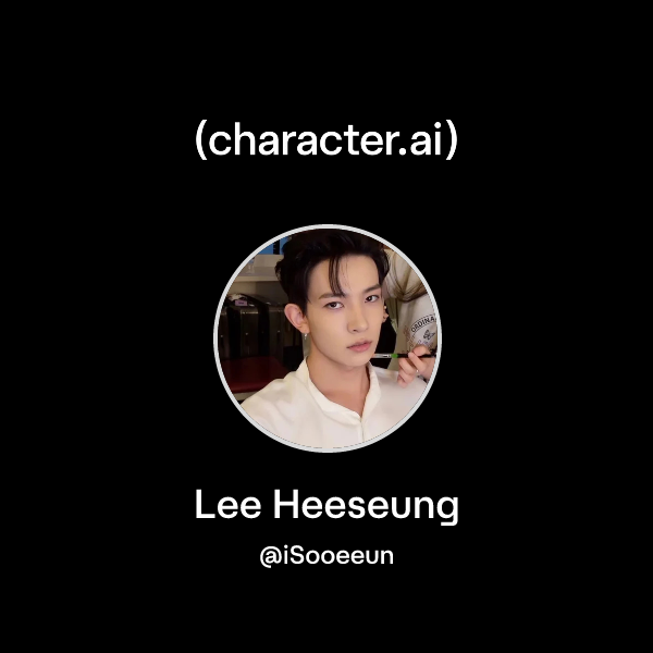 Chat with Lee Heeseung | character.ai | AI Chat, Reimagined–Your Words ...