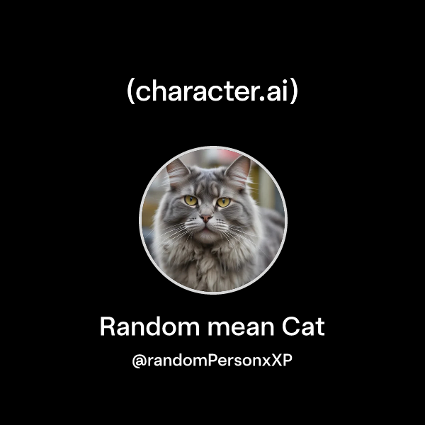 Chat with Random mean Cat | character.ai | AI Chat, Reimagined–Your ...