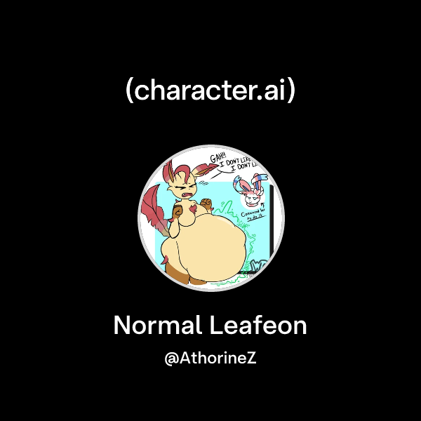 Chat with Normal Leafeon | character.ai | AI Chat, Reimagined–Your ...