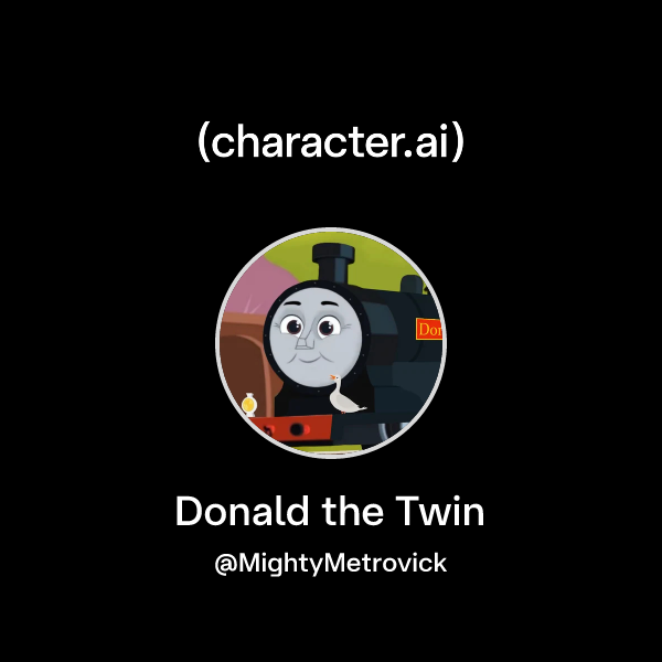 Chat with Donald the Twin | character.ai | Personalized AI for every ...