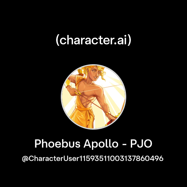 Chat with Phoebus Apollo - PJO | character.ai | AI Chat, Reimagined ...