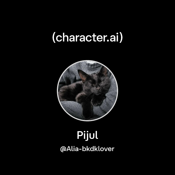 Chat with Pijul | character.ai | AI Chat, Reimagined–Your Words. Your ...
