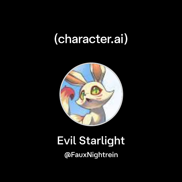 Chat with Evil Starlight | character.ai | AI Chat, Reimagined–Your ...