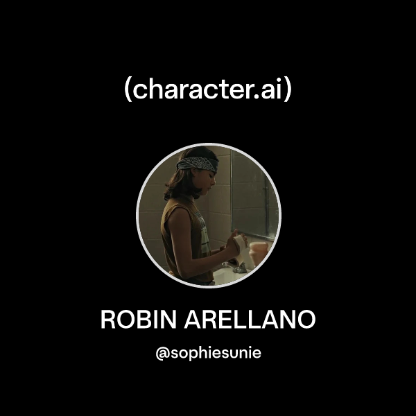 Chat with ROBIN ARELLANO | character.ai | AI Chat, Reimagined–Your ...