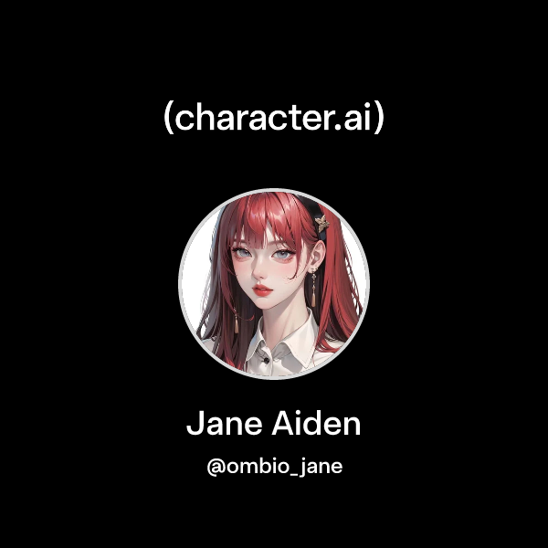 Chat with Jane Aiden | character.ai | AI Chat, Reimagined–Your Words ...