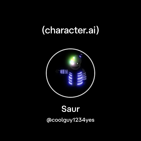 Chat with Saur | character.ai | AI Chat, Reimagined–Your Words. Your World.